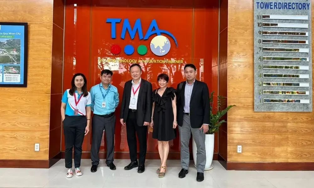 TMA tiếp đón phái đoàn Hong Kong Trade Development Council